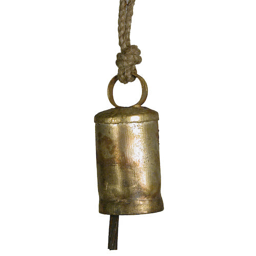 Small Cylindrical Metal Bell – Natural Art Supplies