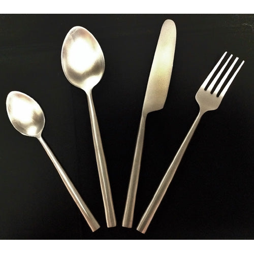 Stainless Steel Silverware - Set of 4 – Natural Art Supplies