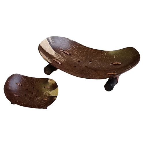 Oval Coconut Soap Dish – Natural Art Supplies