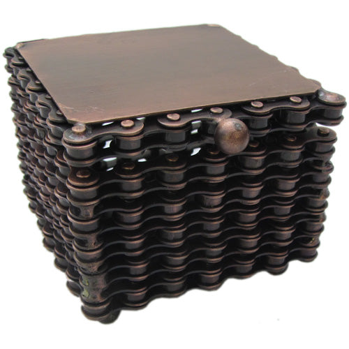 Square Bicycle Chain Box – Natural Art Supplies