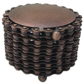 Round Bicycle Chain Box – Natural Art Supplies