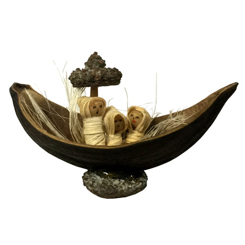 Large Seed Pod Nativity – Natural Art Supplies