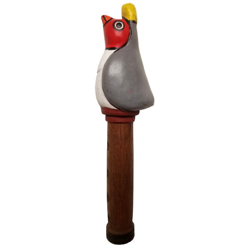 Large Wood and Clay Bird Flute – Natural Art Supplies